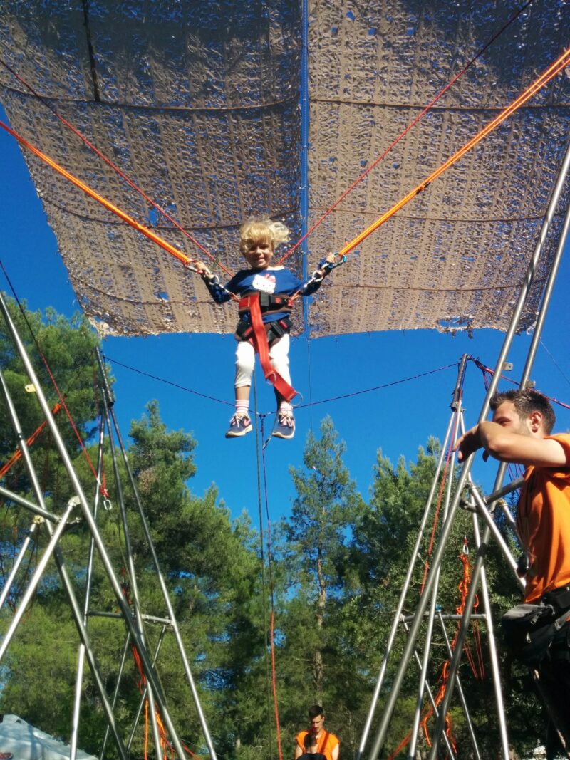 The Adventure Park in Athens Greece is great for kids and teens