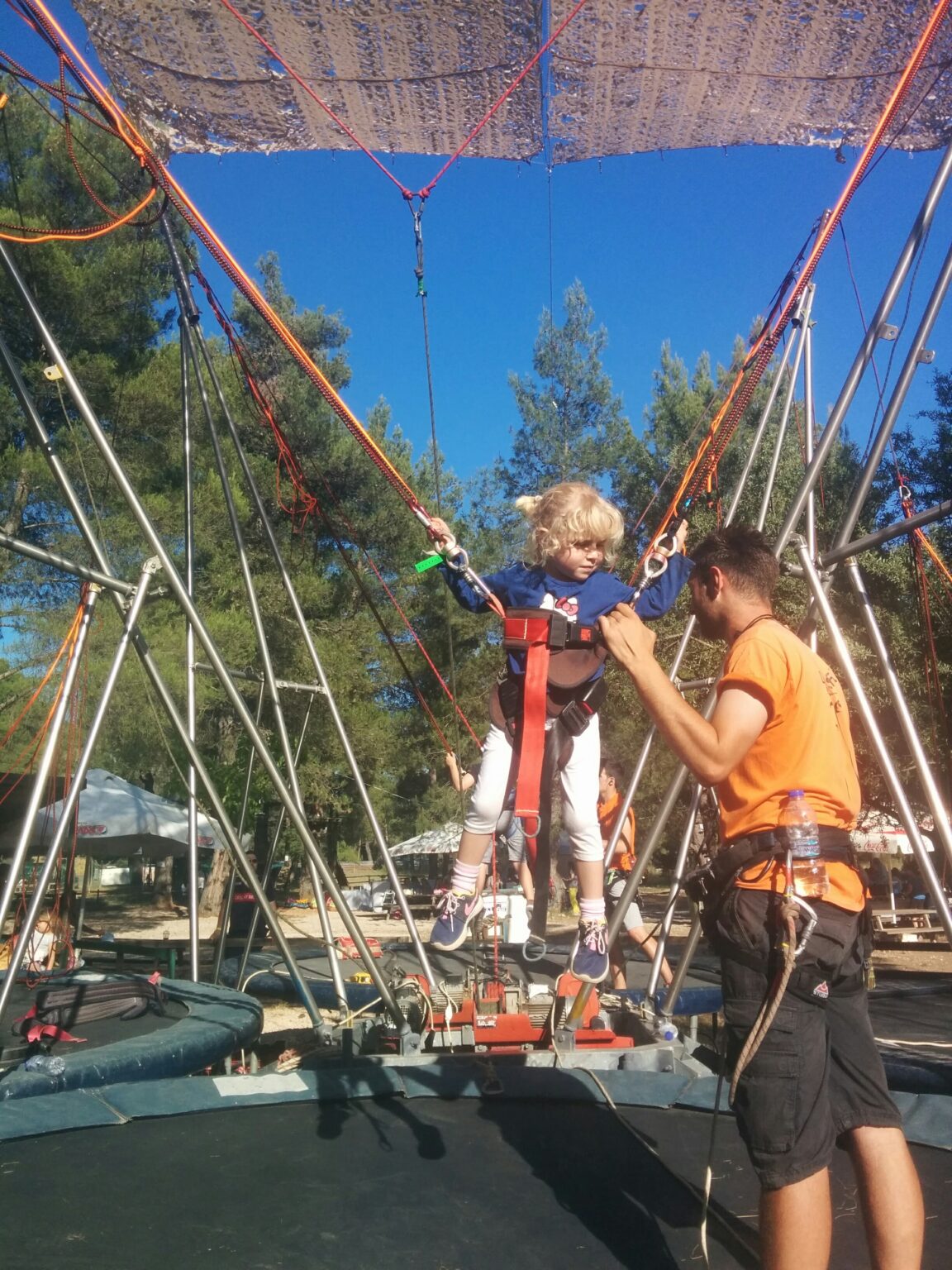 The Adventure Park in Athens Greece is great for kids and teens
