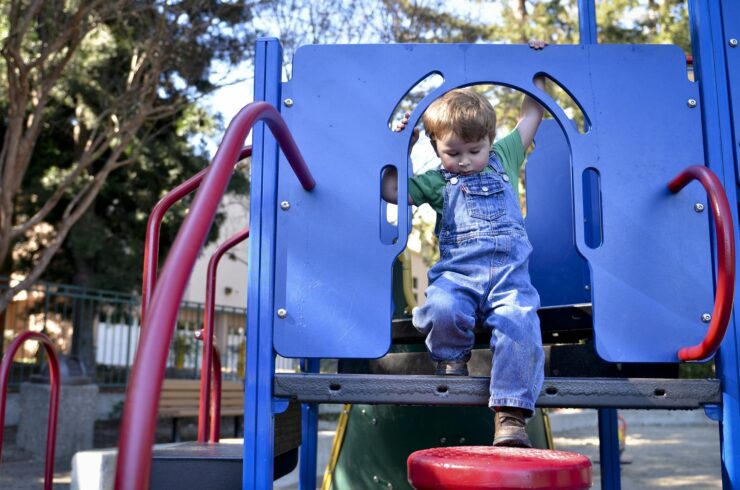 5 Playgrounds in Athens Greece | The importance of free play