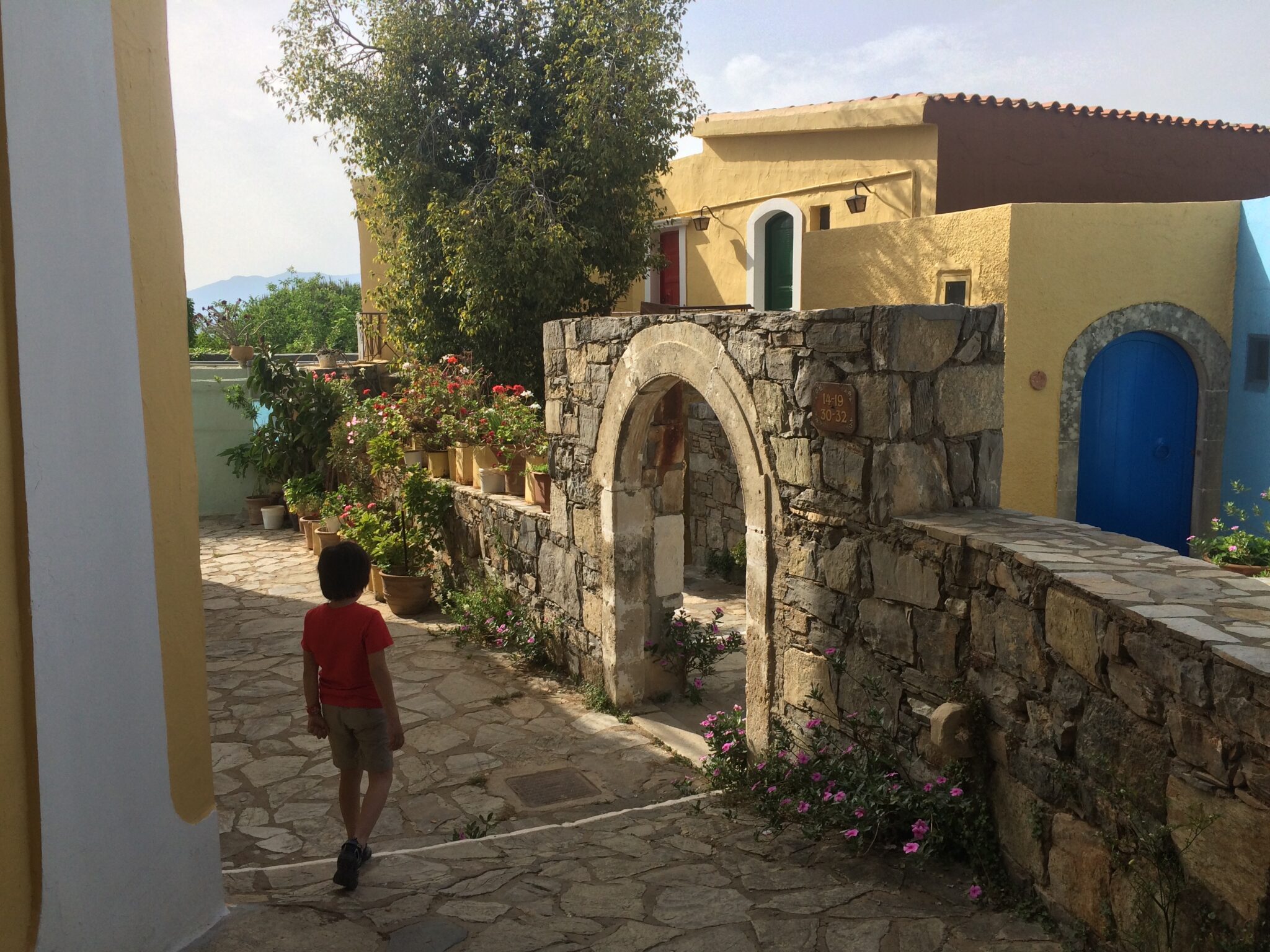 My time travel to Arolithos Traditional Village in Crete