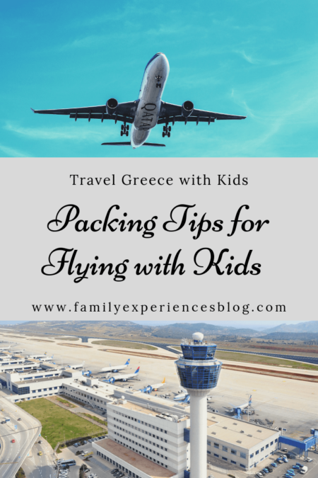 Best Packing tips for flying with kids - Family Experiences Blog