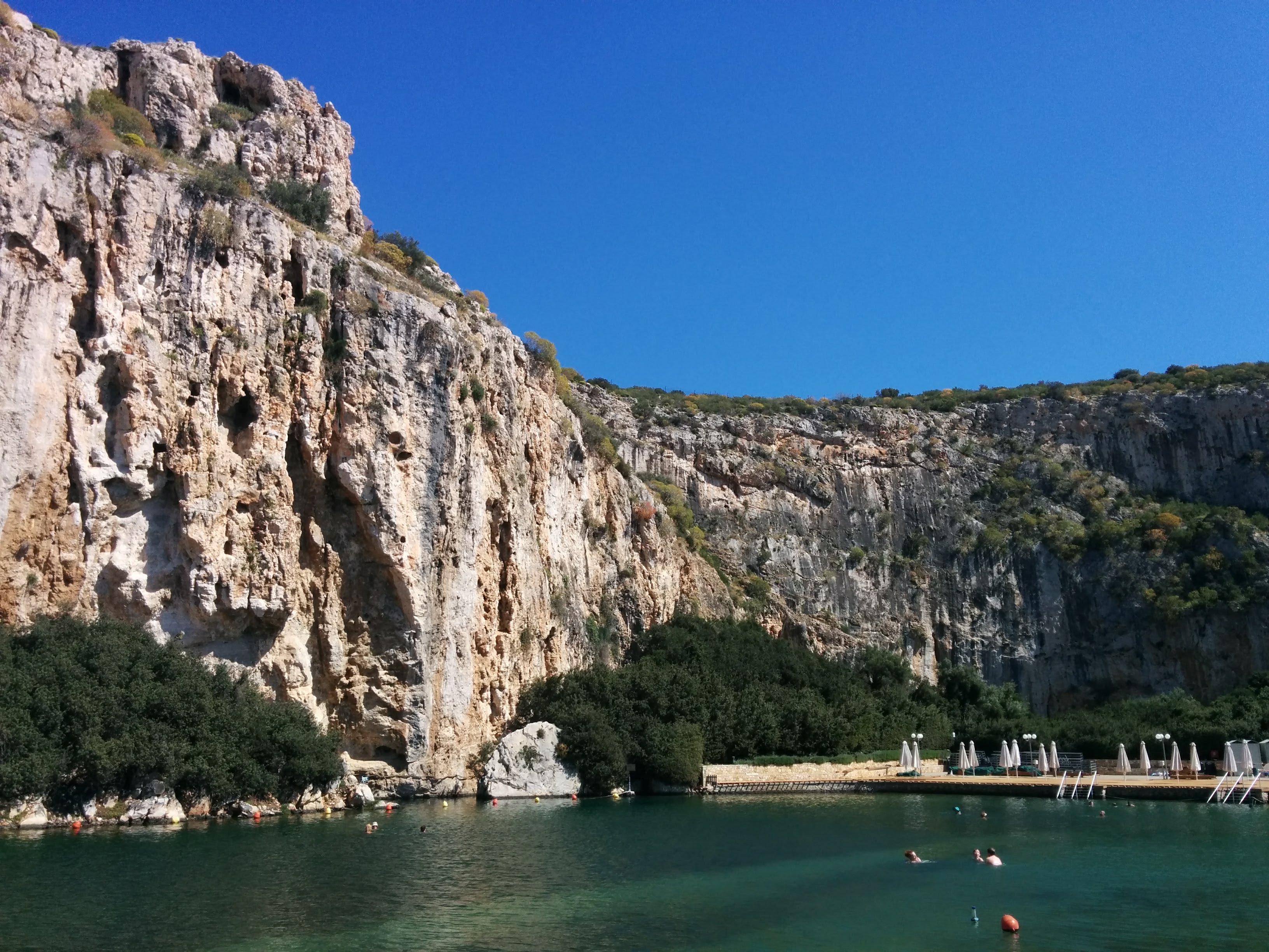 Lake Vouliagmeni excursion with kids in Athens - Family Experiences Blog