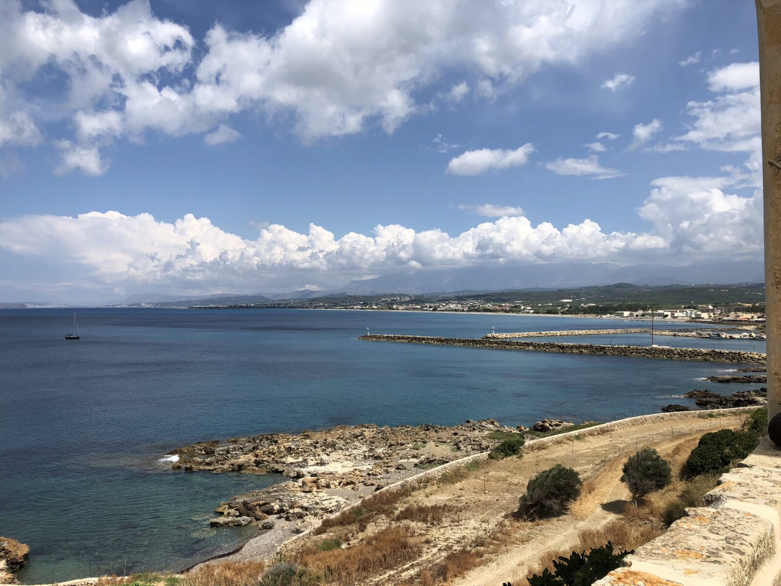 Kolymbari in West Crete, Greece