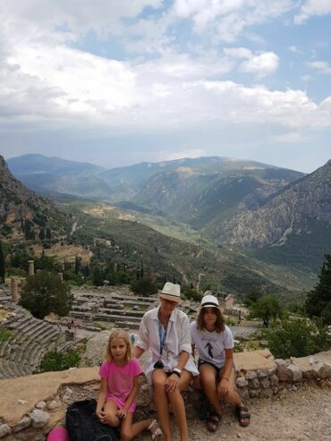 Delphi with Kids: visit the amazing world famous UNESCO site