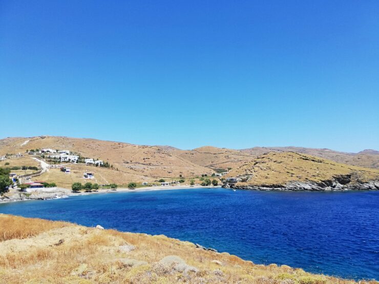 Kythnos Greek Island in the Cyclades is great for families!