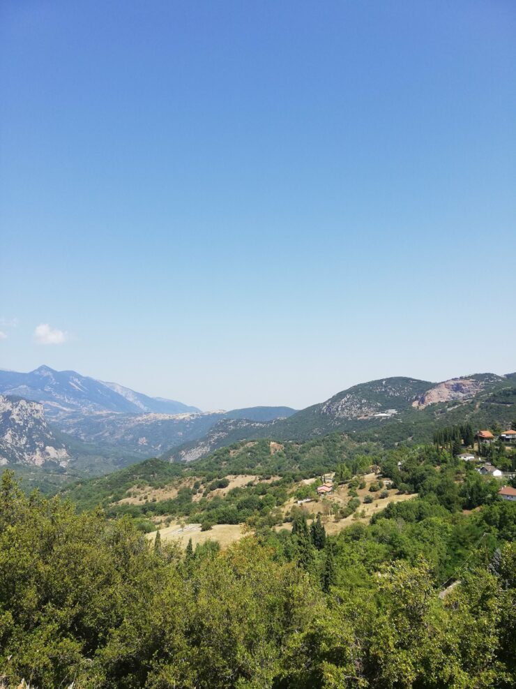 Amazing Pavliani Village & Pavliani Recreational Park Greece