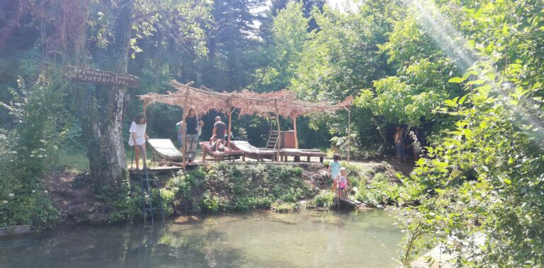 Amazing Pavliani Village & Pavliani Recreational Park Greece