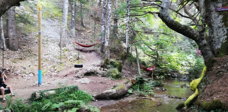 Amazing Pavliani Village & Pavliani Recreational Park Greece
