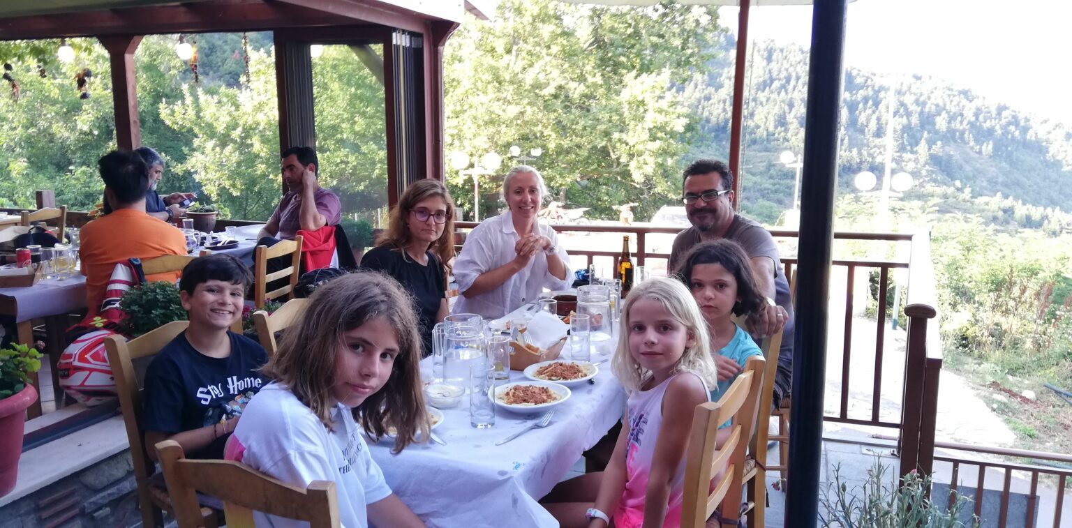 Amazing Pavliani Village & Pavliani Recreational Park Greece