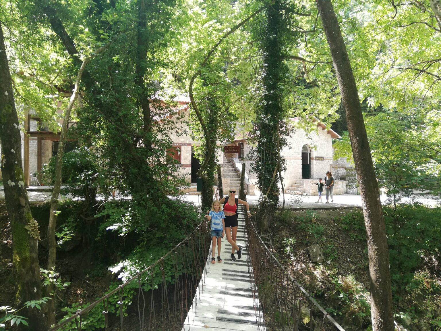 Amazing Pavliani Village & Pavliani Recreational Park Greece