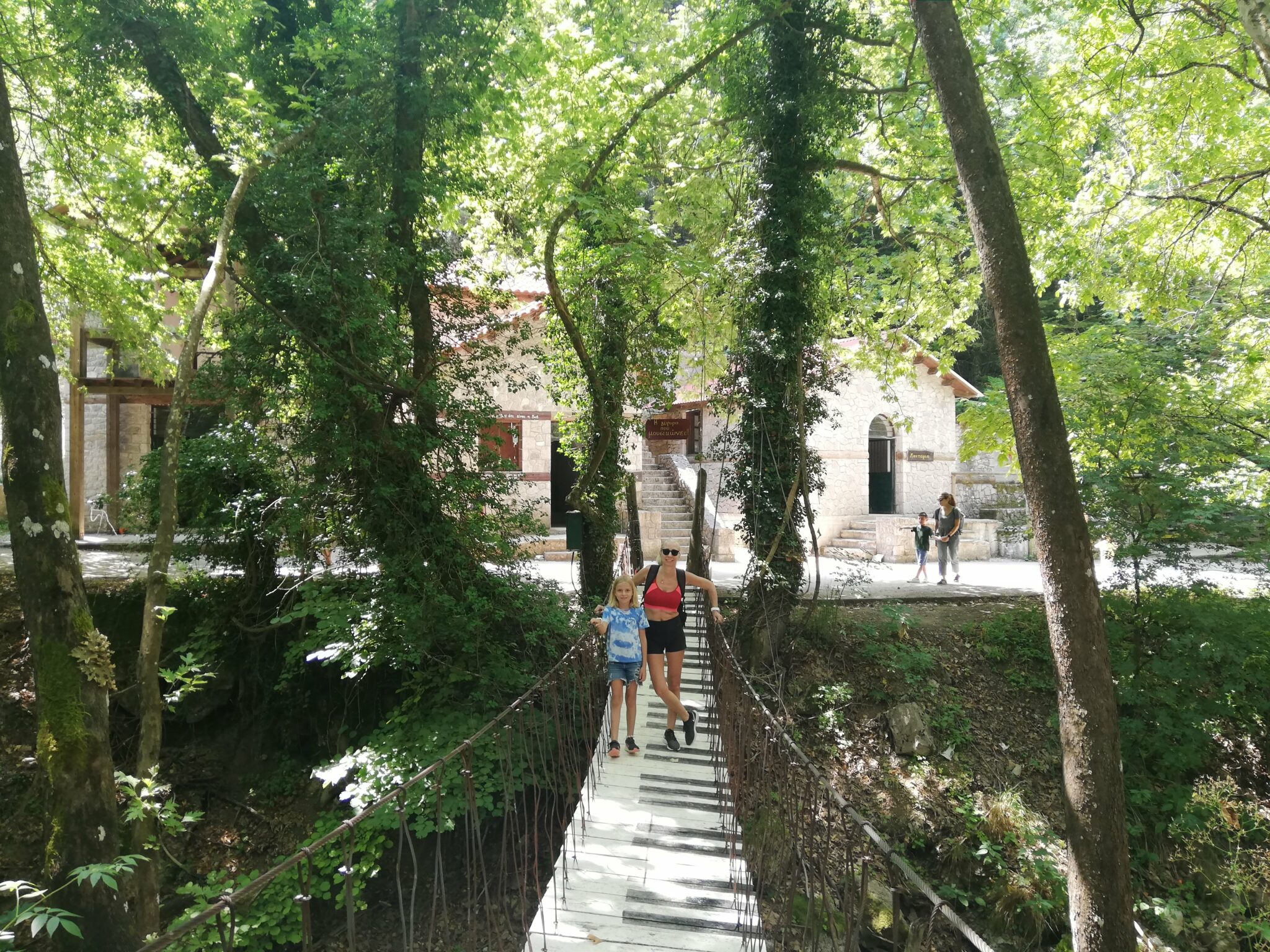 Amazing Pavliani Village & Pavliani Recreational Park Greece