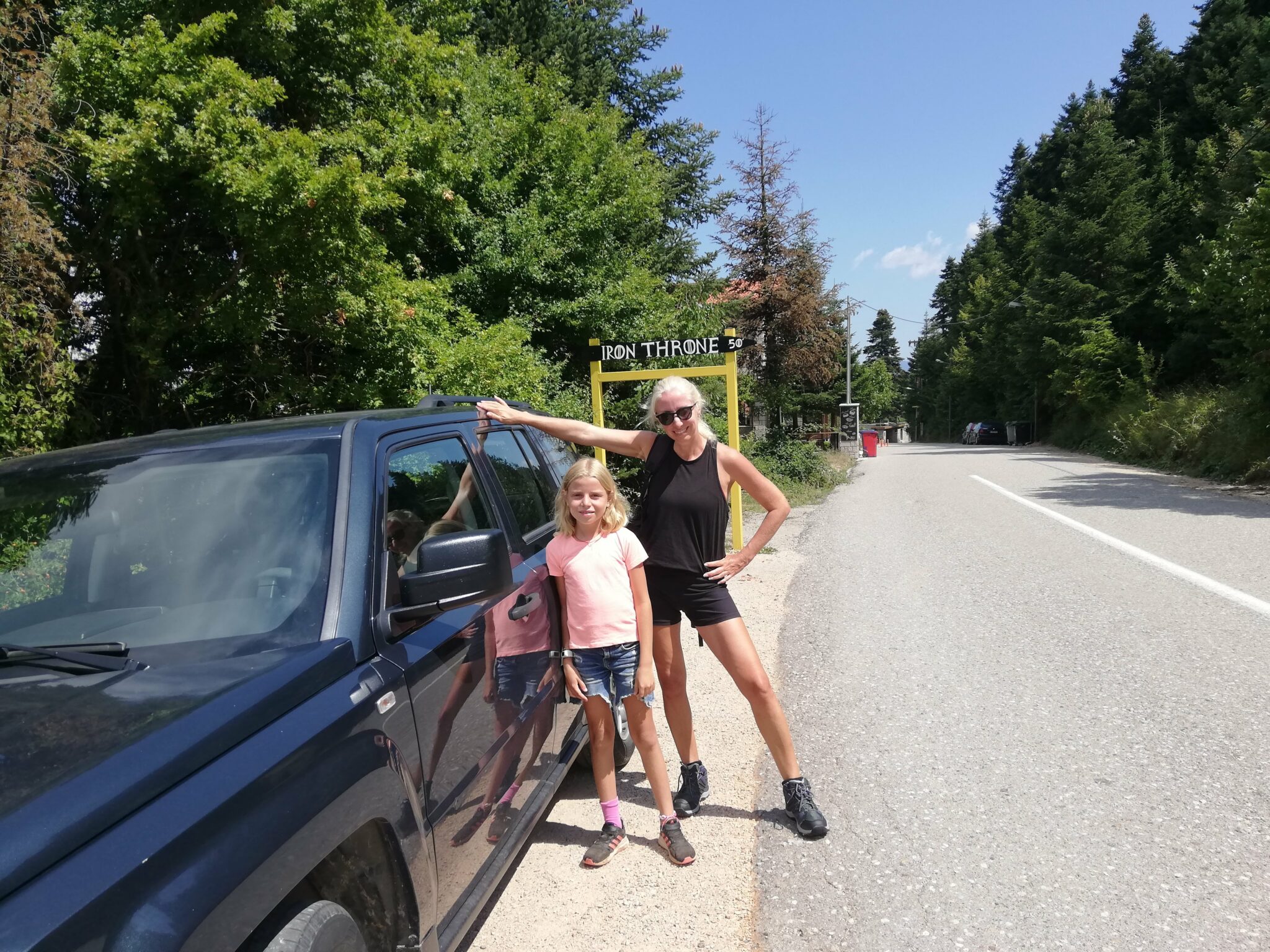 Amazing Pavliani Village & Pavliani Recreational Park Greece