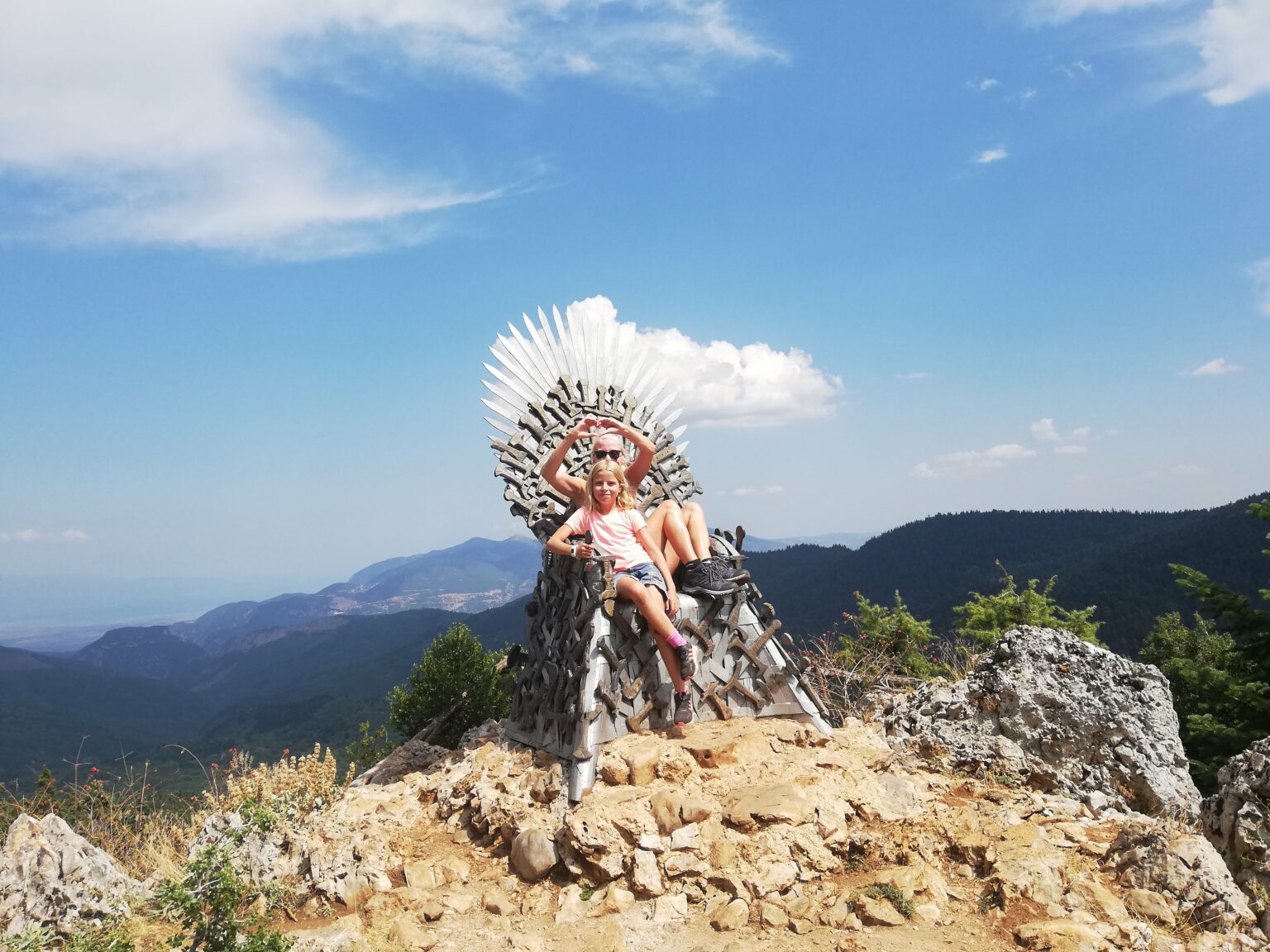 Amazing Pavliani Village & Pavliani Recreational Park Greece