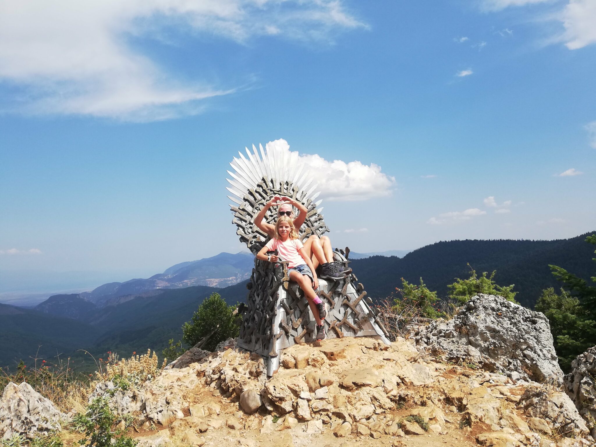 Amazing Pavliani Village & Pavliani Recreational Park Greece