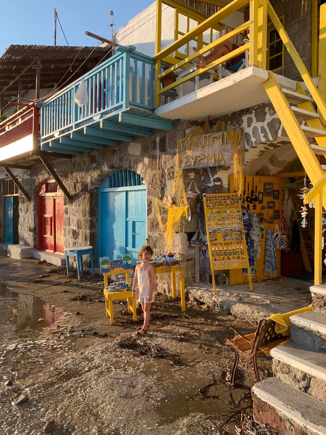 The 10 best things to do in Milos with the Kids