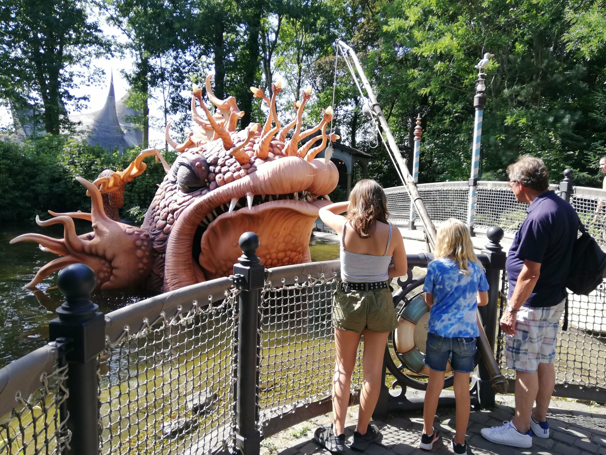 Efteling in the Netherlands is the best European theme park! A Family ...