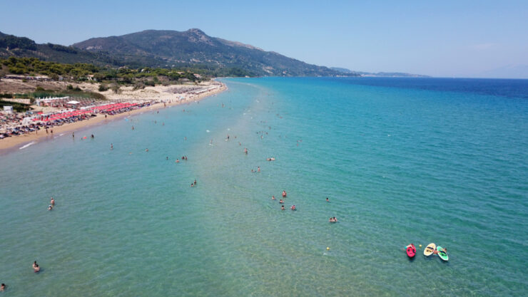 5 Best Zante beaches for families | Zakynthos, Greece