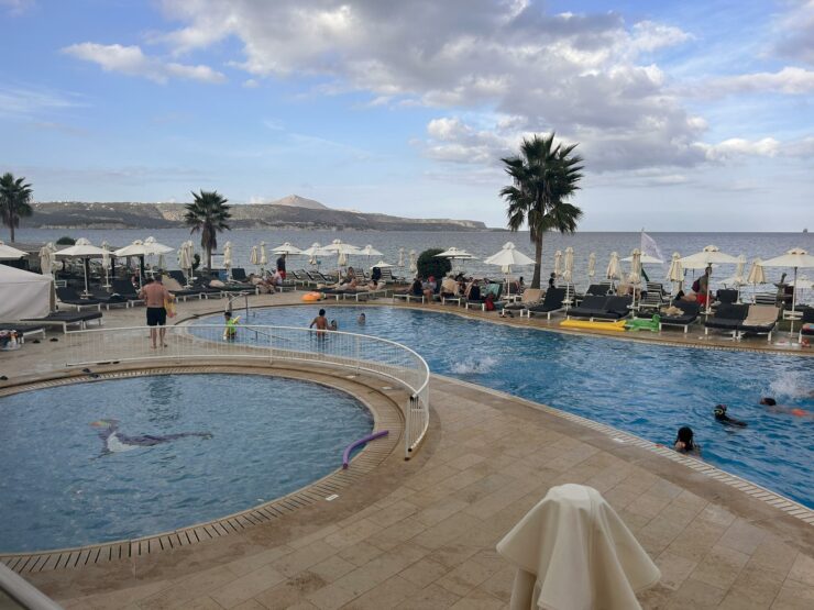 Our stay at Kiani Beach Resort Family All Inclusive in Crete