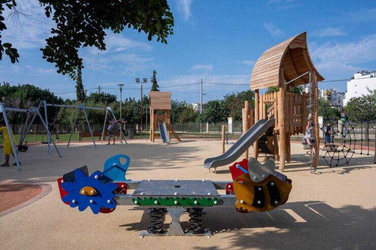 Playgrounds in Athens Greece | The importance of free play