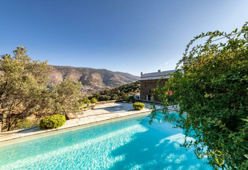 Discover the Top 10 Family Hotels in Andros Island in Greece